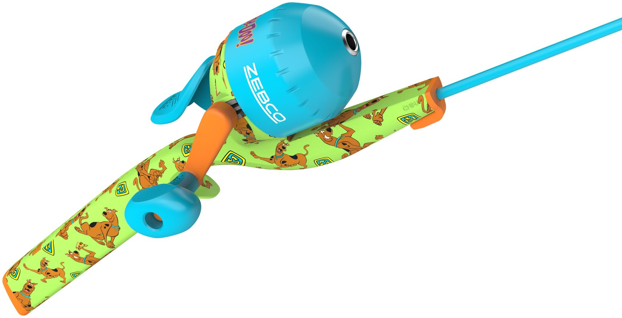 Zebco Scooby Doo Floating Spincast Combo | Cabela's